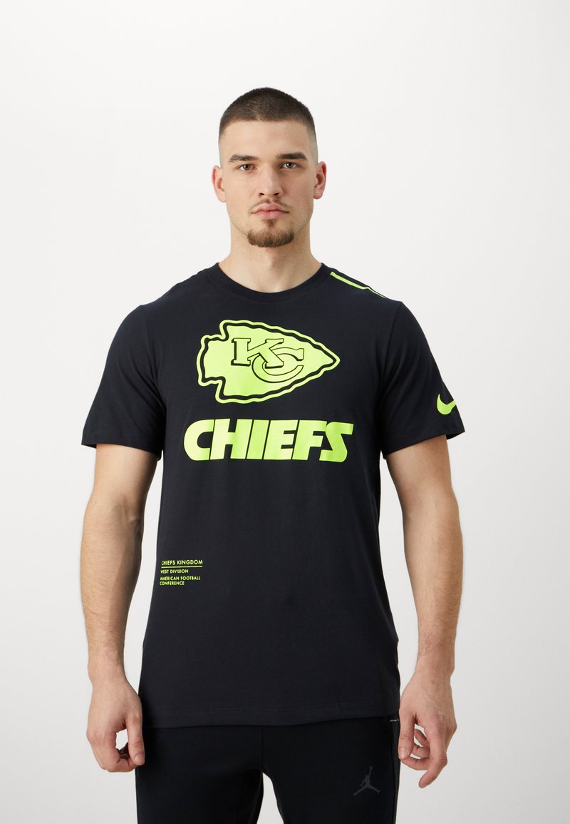 Nike Performance NFL KANSAS CITY CHIEFS VOLT DRI FIT - Club wear ...
