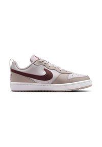 Nike Sportswear COURT BOROUGH UNISEX - Trainers - vast grey/tattoo/moon ...