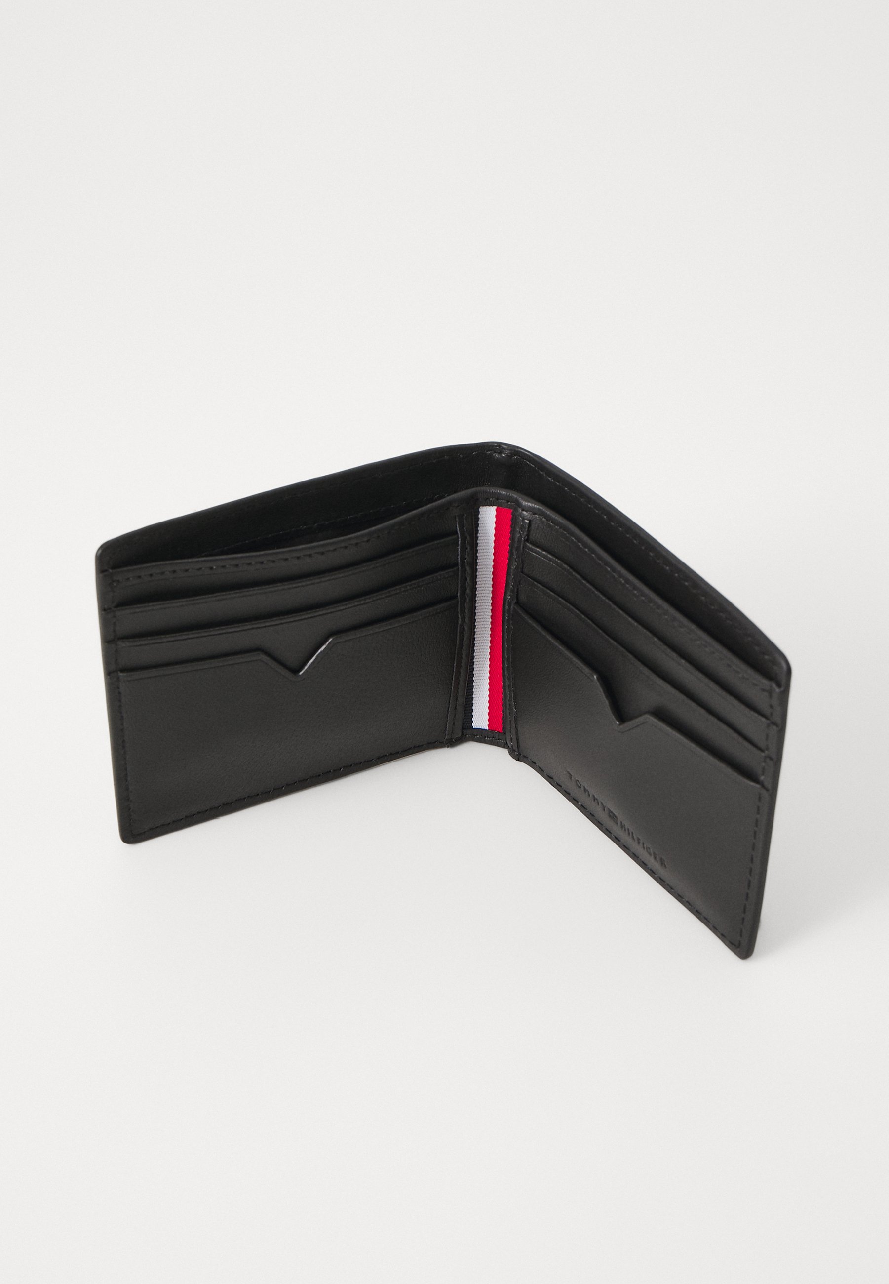 Tommy Hilfiger MONOGRAM MINI WALLET Wallet black Zalando