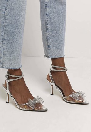 Silberne Damenpumps online entdecken | ZALANDO