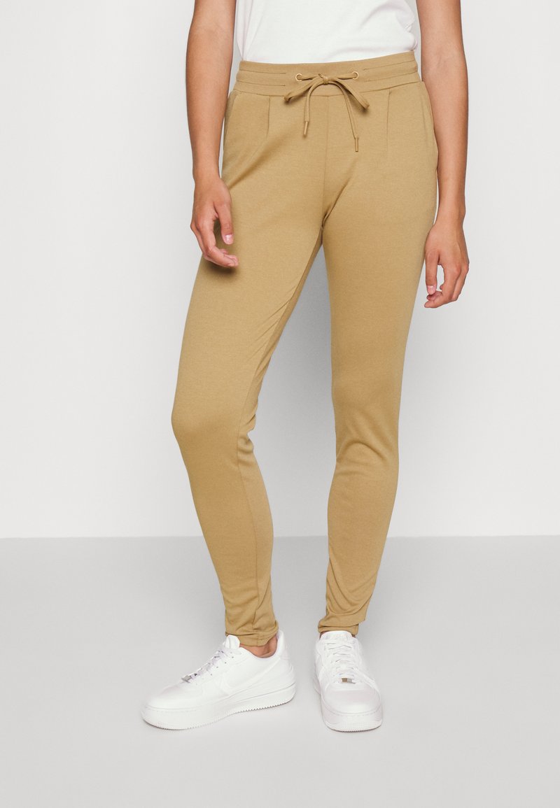 ICHI IHKATE PA - Tracksuit bottoms - antique bronze/bronze - Zalando.ie