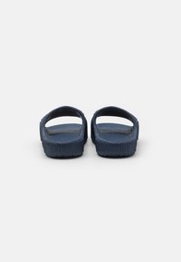 adidas Originals ADILETTE 22 - Pool slides - dark blue/footwear white ...