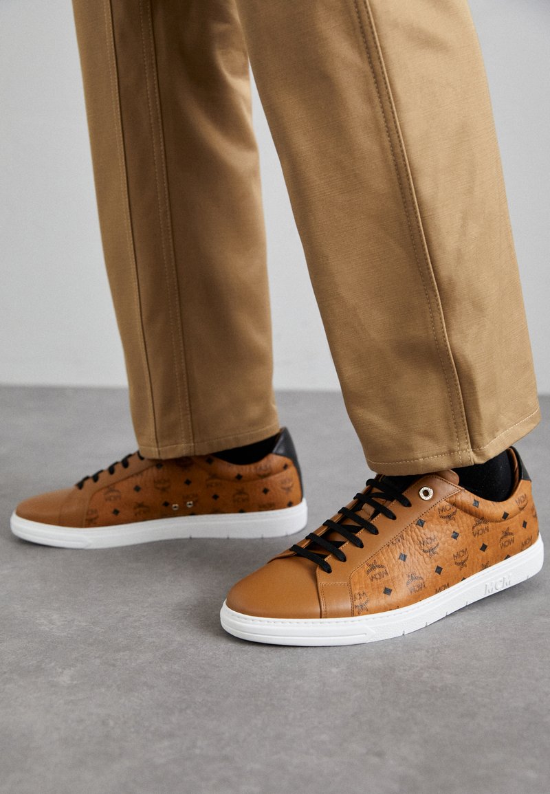MCM TERRAIN DERBY - Trainers - cognac - Zalando.ie