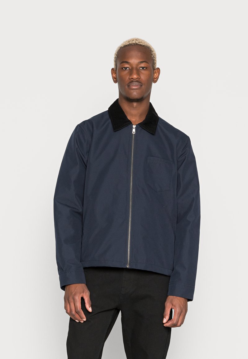 Samsøe Samsøe ROBIN JACKET - Light jacket - dark blue - Zalando.de