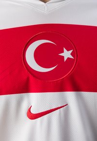 Nike Performance TURKIYE STADIUM HOME JERSEY - Fotballdrakter - white ...