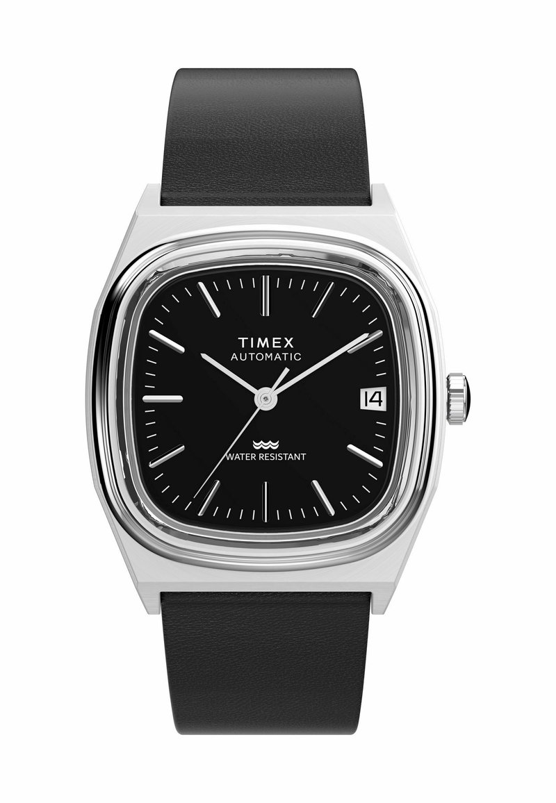 Timex Timex Automatic 1983 E Line - Hodinky - black/černá - Zalando.cz