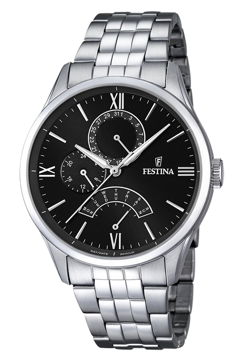Festina RETRO - Chronograph watch - black - Zalando.ie