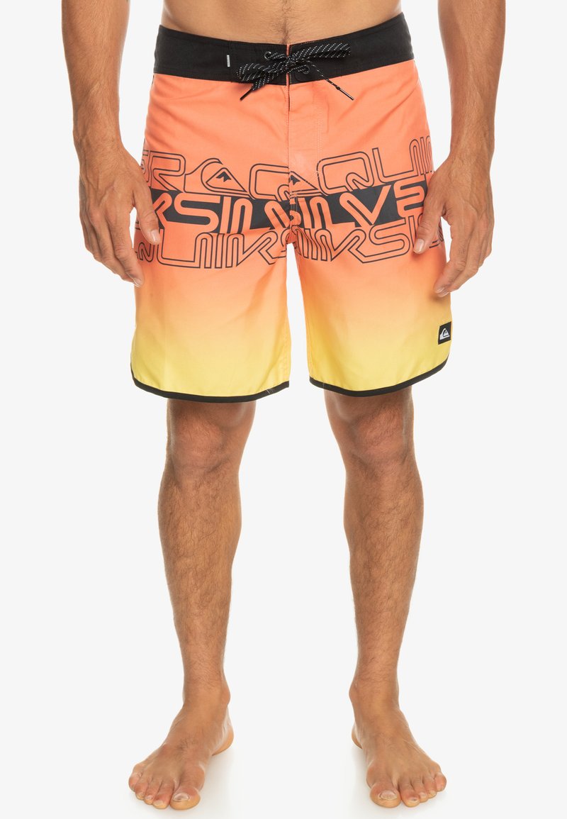 Quiksilver EVERYDAY SCALLOP 19 - Plavky - fresh salmon/růžová - Zalando.cz