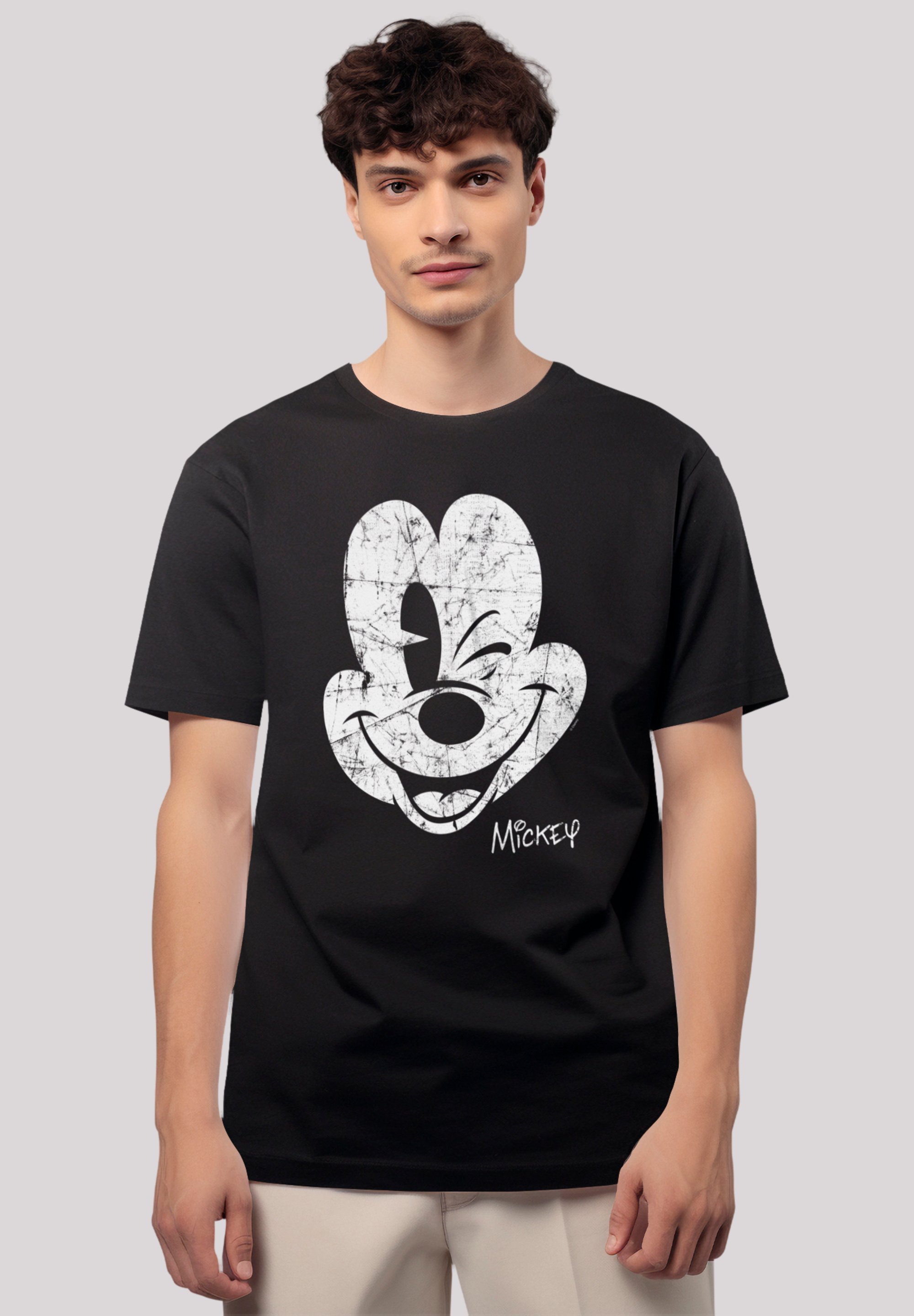 Micky Maus Schwarzes Gesicht