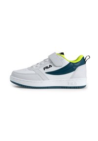 Fila REGA UNISEX - Sneakersy niskie/biały - Zalando.pl