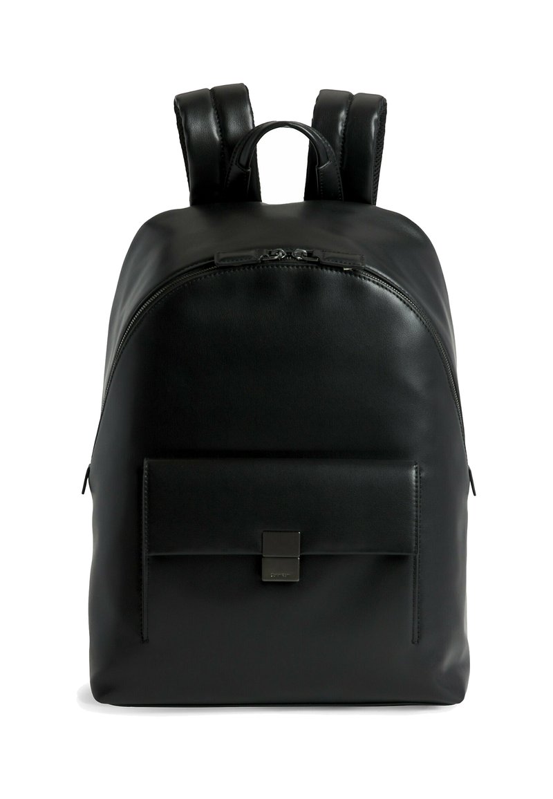 Calvin Klein Calvin Klein Round Backpack - Rucksack - ck black/black ...