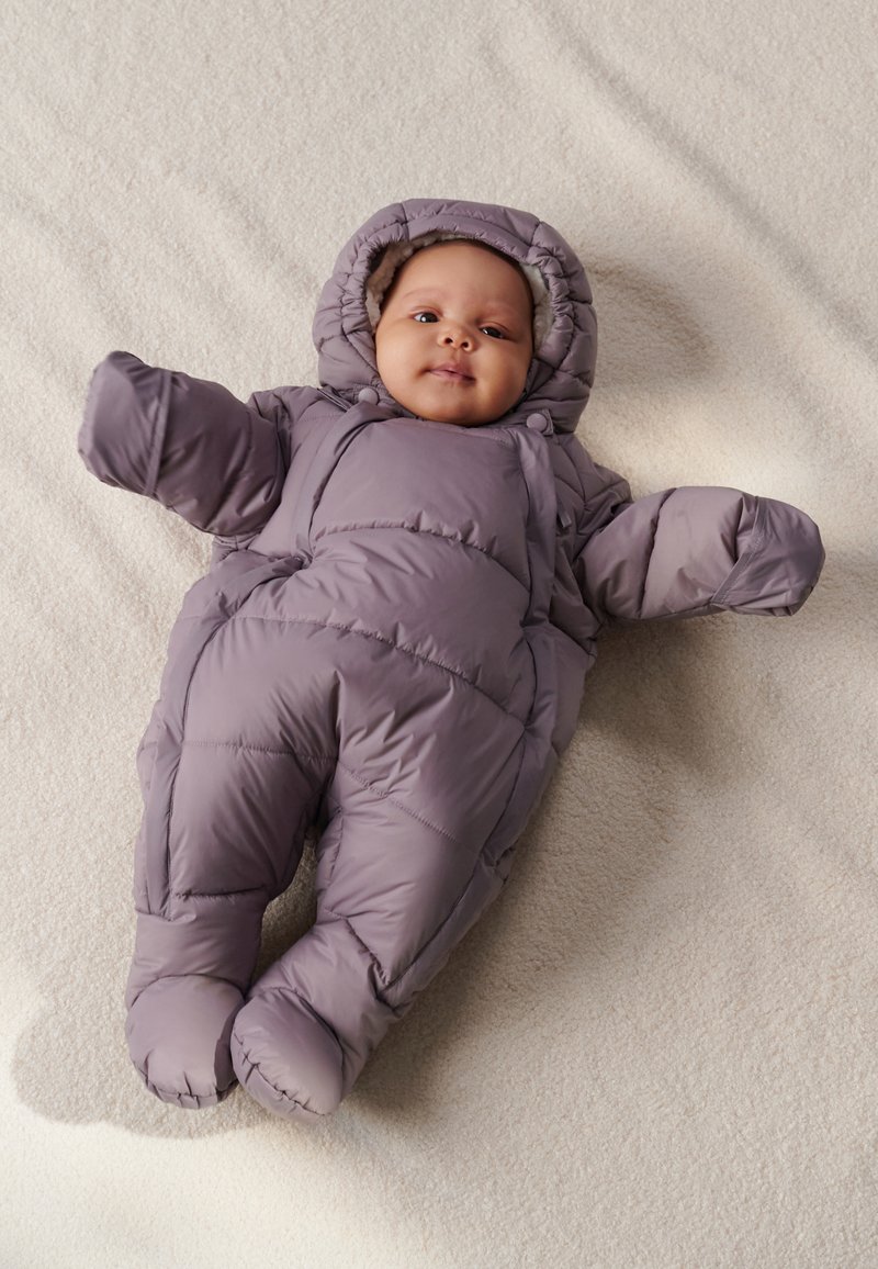 Leokid OVERALL EDDY - Schneeanzug - pink moon/rosa - Zalando.de