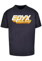F4NT4STIC EPYX LOGO 3D RETRO GAMING SEVENSQUARED - T-Shirt print - navy ...