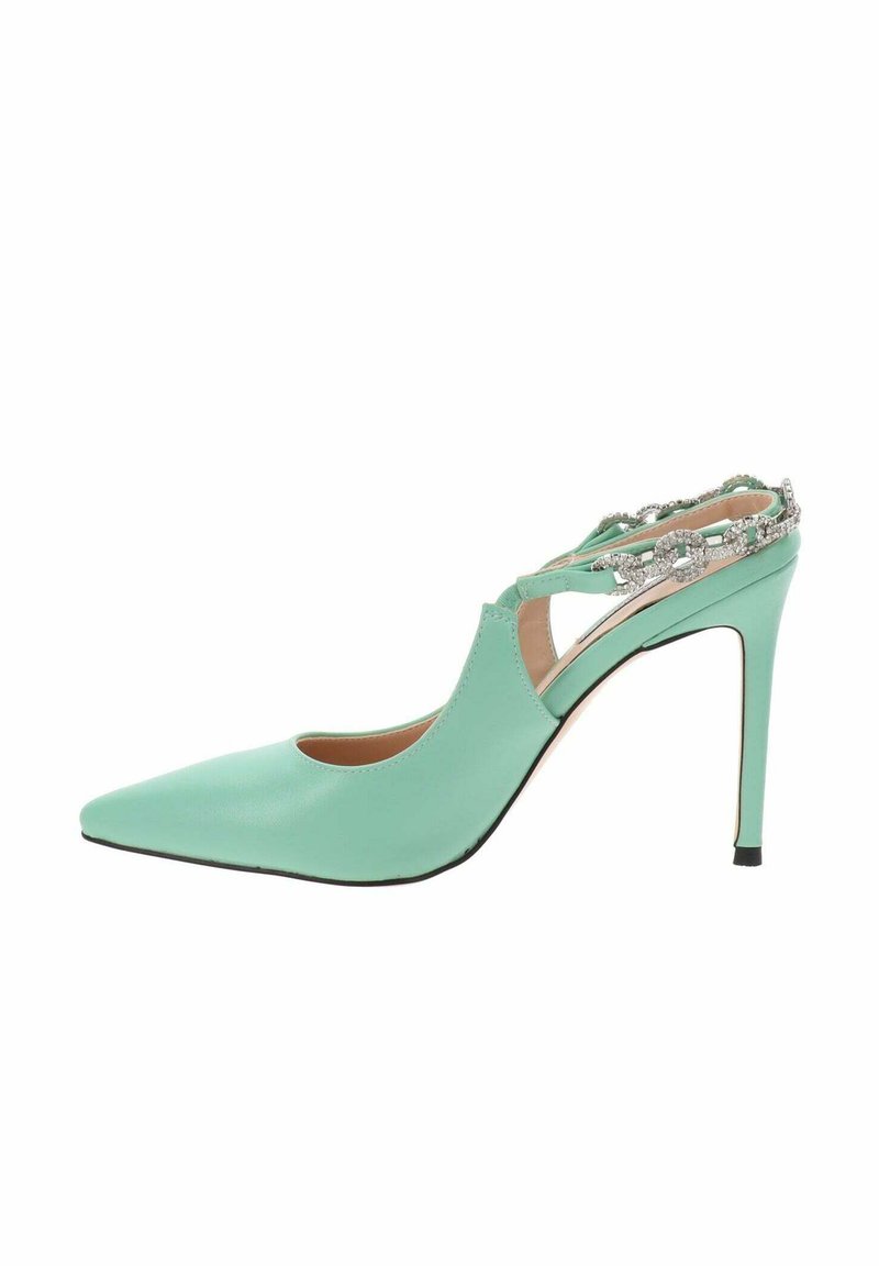 Queen Helena Hoge hakken - verde/groen - Zalando.nl