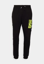 EA7 Emporio Armani TROUSER - Pantalones deportivos - black/negro - Zalando.es