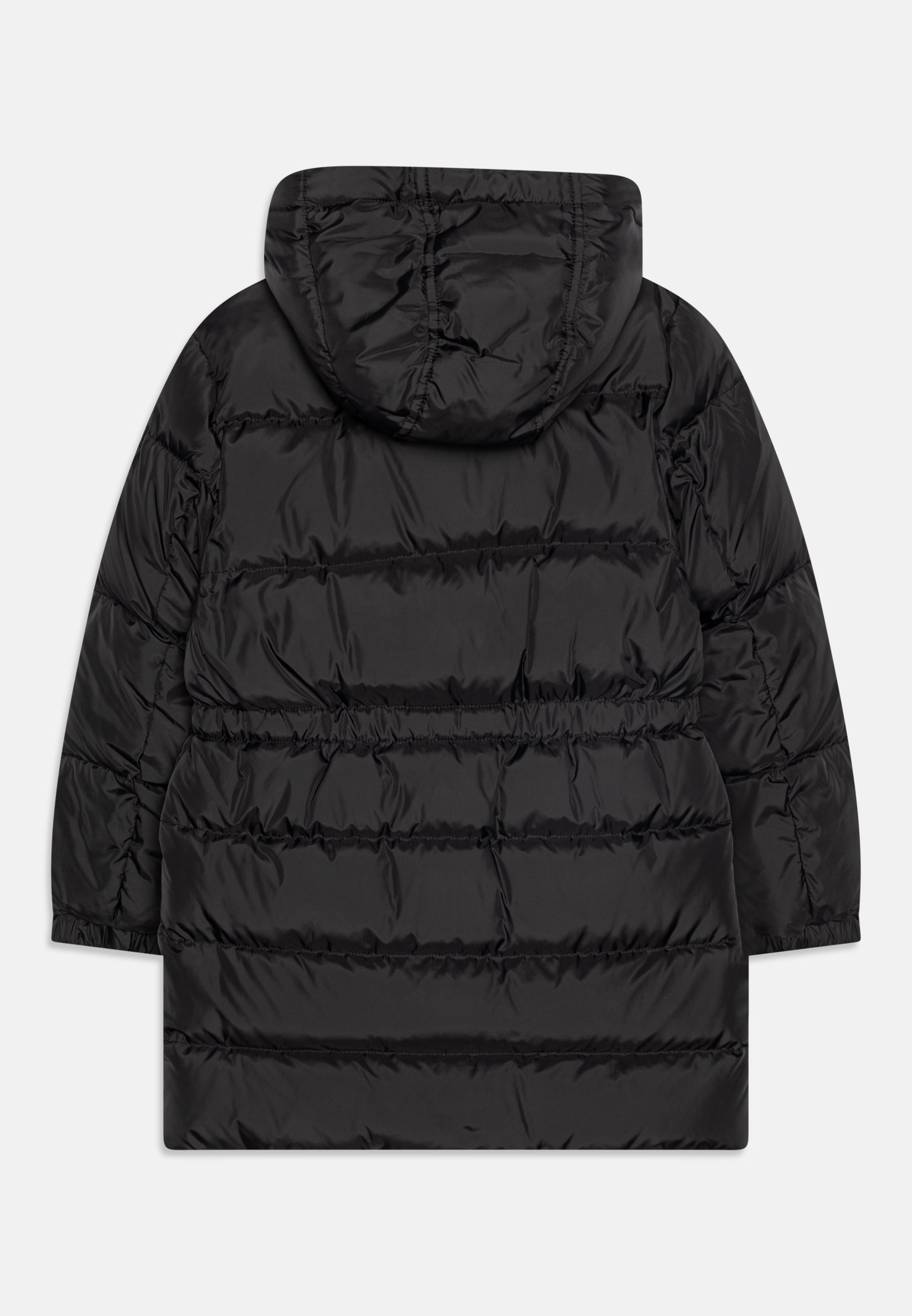 Tommy Hilfiger LONG WAISTED Down coat black Zalando