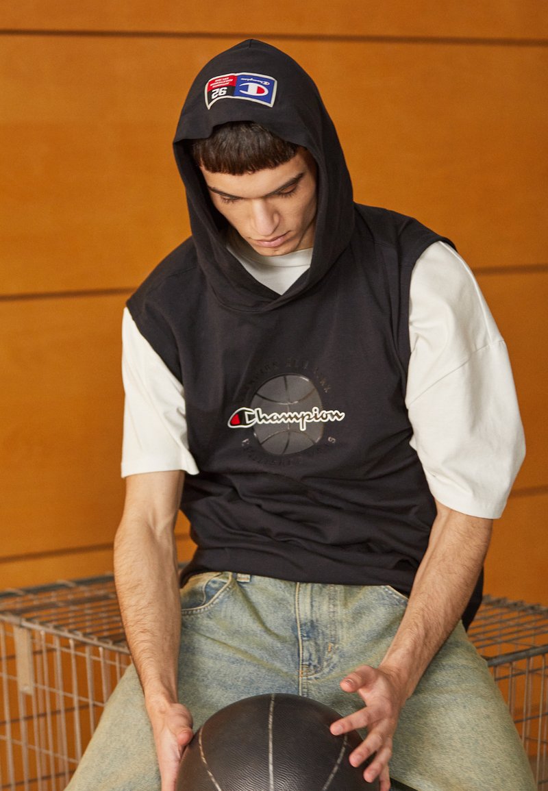 Champion Top/czarny - Zalando.pl