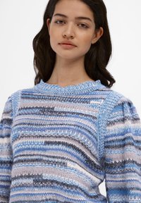 Object Pullover - sandshell multi blue/gris - ZALANDO.FR