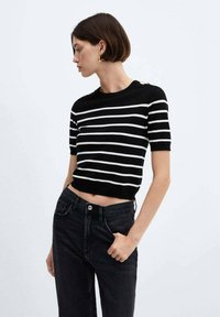 Mango LADY-H - T-Shirt print - schwarz - Zalando.de