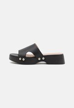 WONDERS Clogs - black/svart - Zalando.se