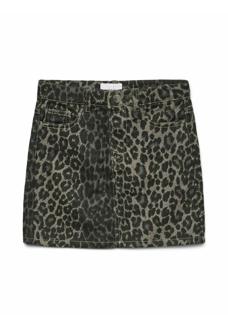 VERO MODA Girl LENORA MITTLERE TAILLE KURZER - Suknja A kroja - brushed ...