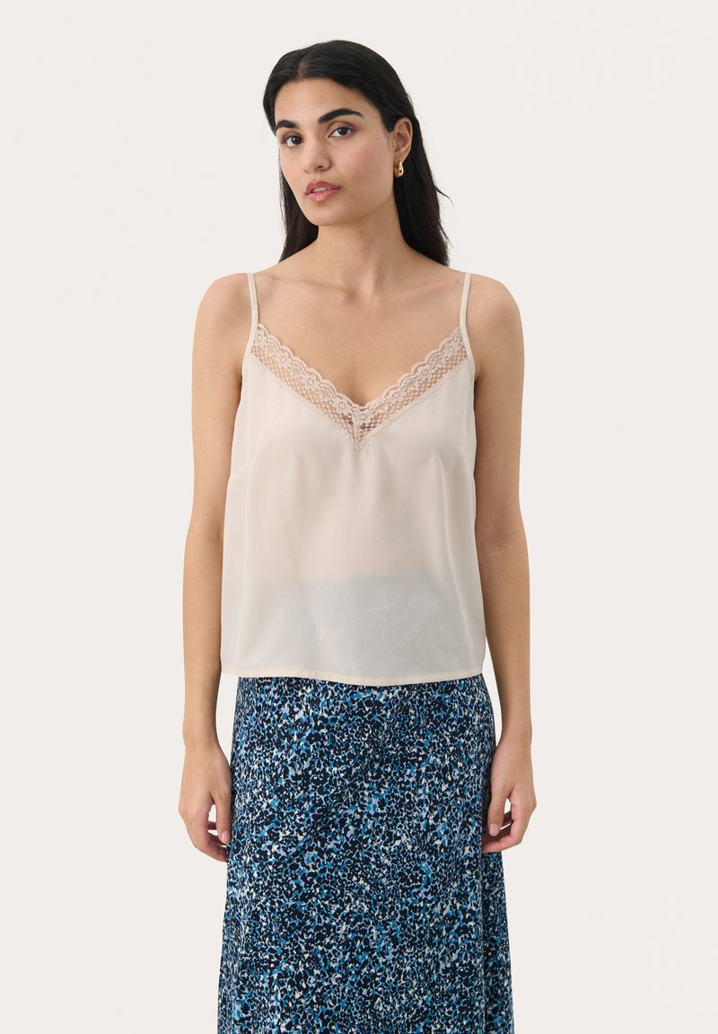 Part Two Top - french oak/beige - Zalando.ie