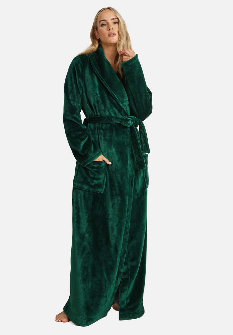 Long Tall Sally Badekåber - green/mørkegrøn - Zalando.dk
