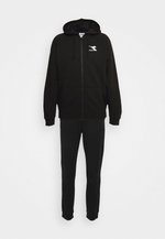 Diadora TRACKSUIT CORE - Tracksuit - black - Zalando.co.uk