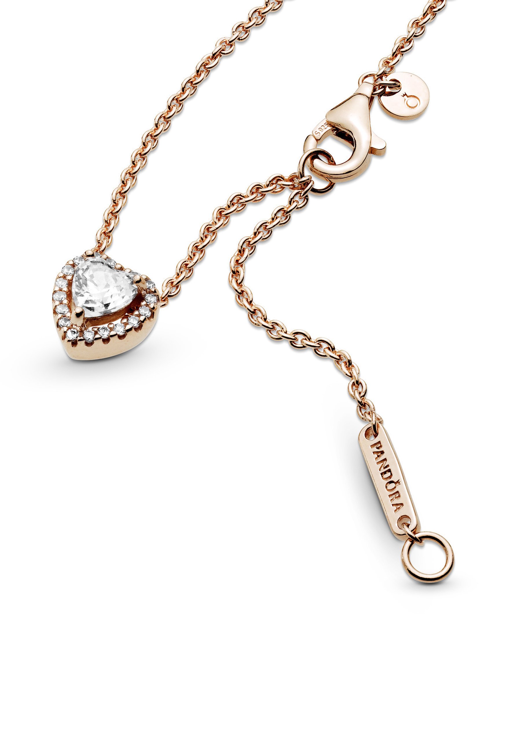 Pandora rose heart necklace store