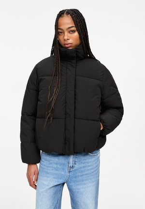 Champion Rochester HOODED JACKET - Winterjacke - black/schwarz - Zalando.ch