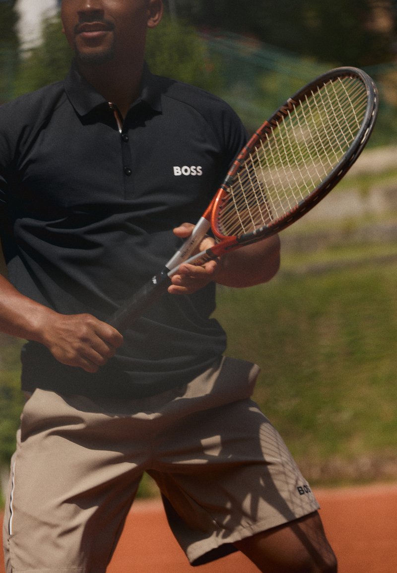 BOSS PATTEO - Polo shirt - black one/black - Zalando.co.uk