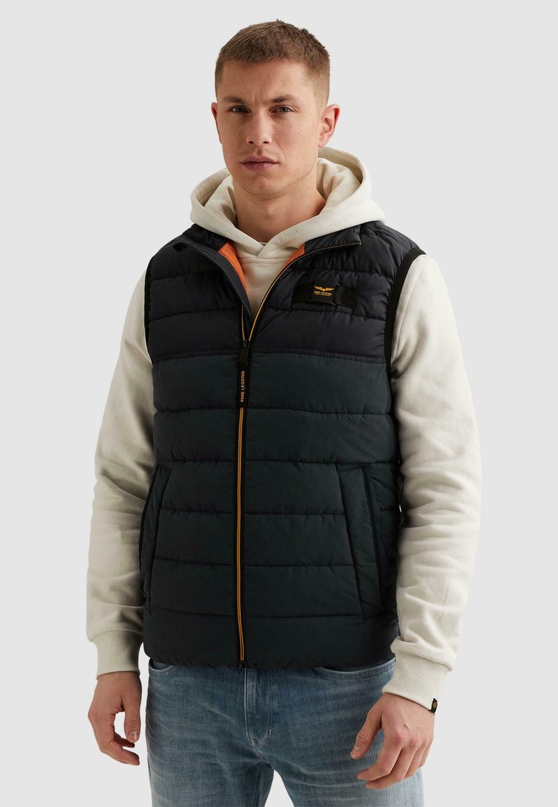 PME Legend SUMMER GOBBLER BODYWARMER - Bodywarmer - salute/blauw ...