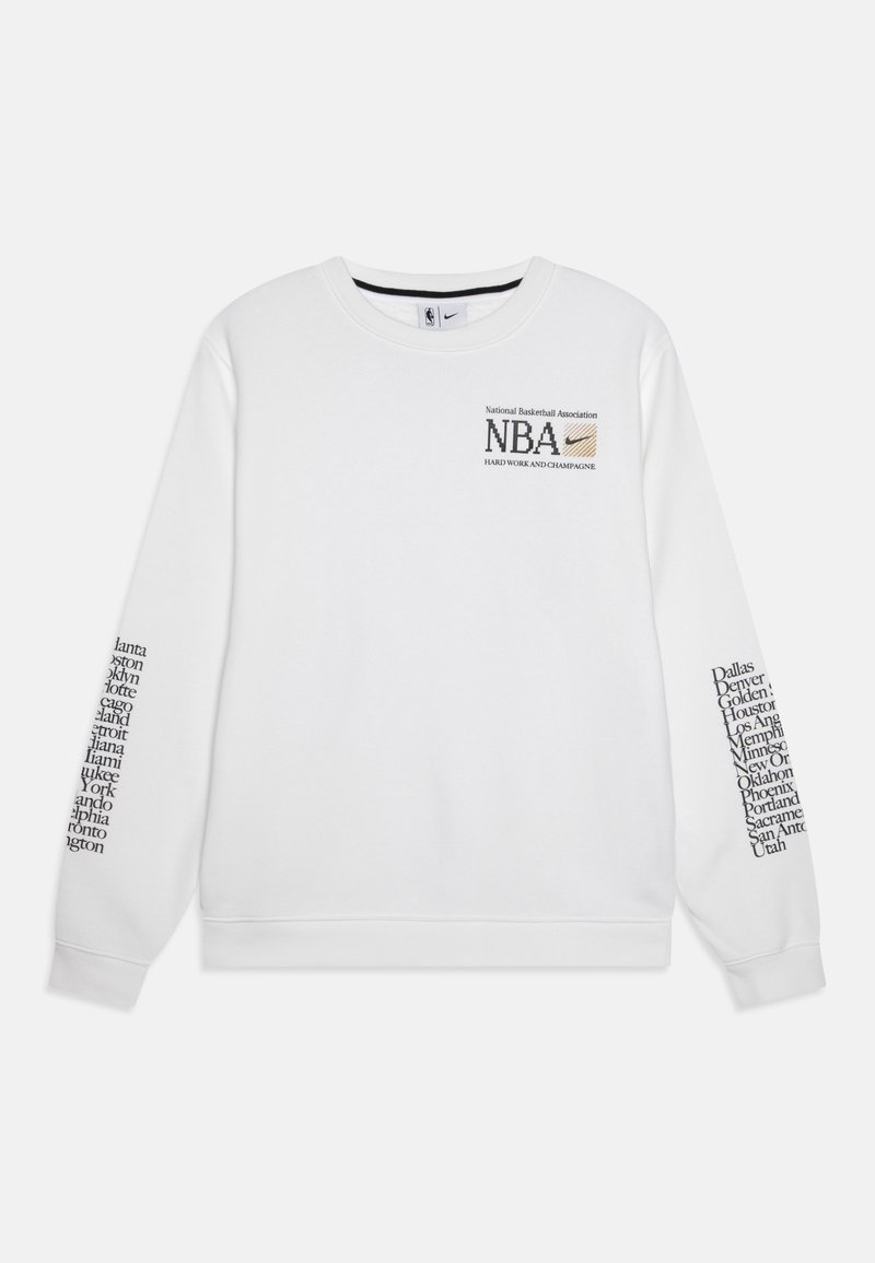 Nike Performance NBA 31ST TEAM CLUB UNISEX - Sweater - white/wit ...