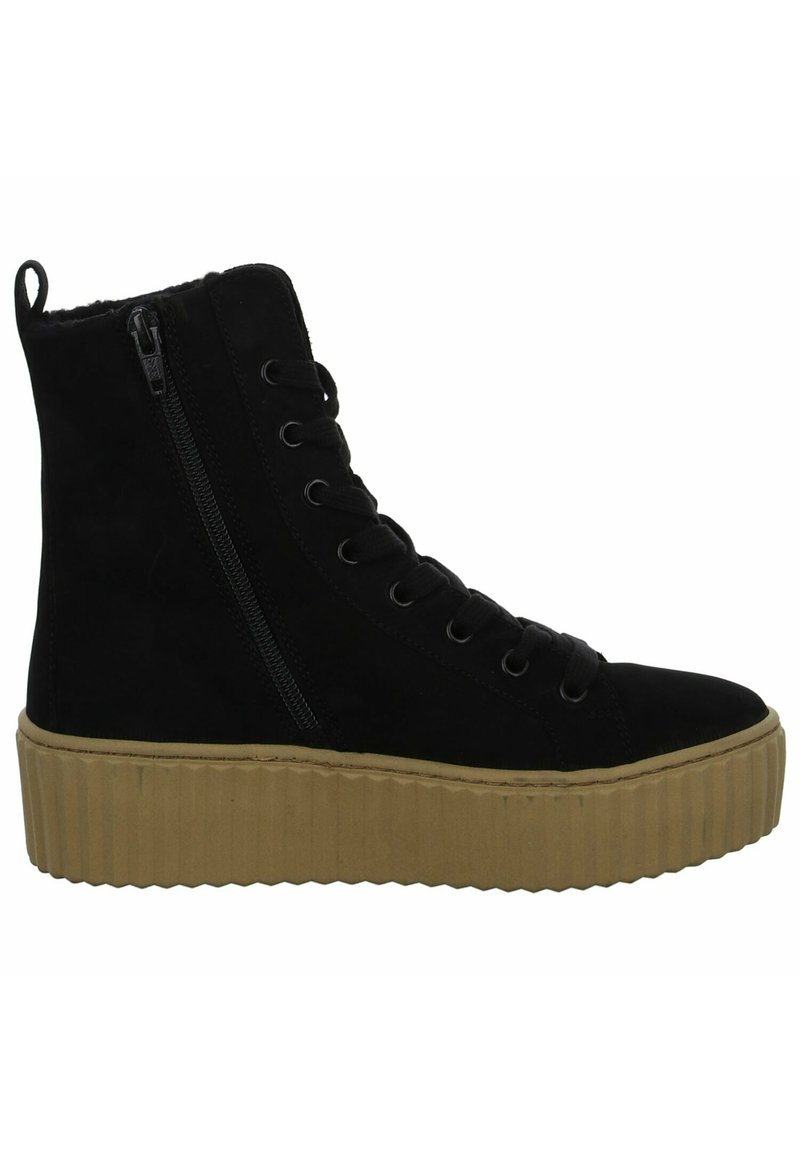 Gabor Platform ankle boots - schwarz/black - Zalando