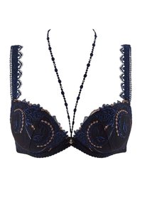 Aubade AMOUR PRÉCIEUX - Underwired bra - cosmic blue/royal blue - Zalando