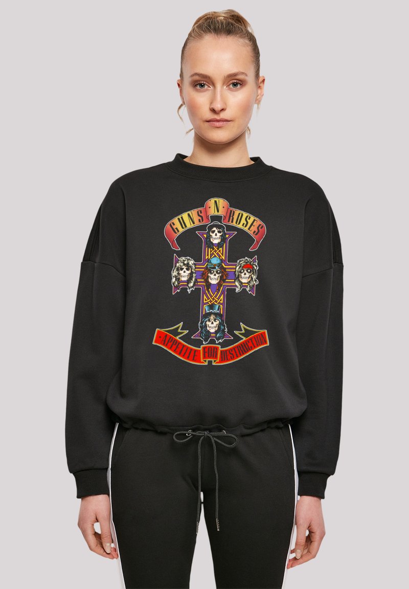 F4NT4STIC GUNS 'N' ROSES APPETITE FOR DESTRUCTION - Sweatshirt ...