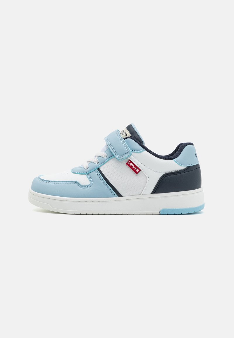 Levi's® KICK UNISEX - Zapatillas - white/blue/blanco - Zalando.es