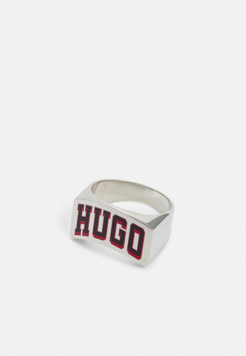 HUGO BASKETBALL - Ring - silver-coloured/silberfarben - Zalando.ch