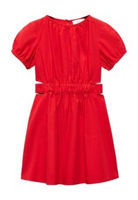 Mango Kids IOLANI - Robe de jour - rood/rouge - ZALANDO.FR