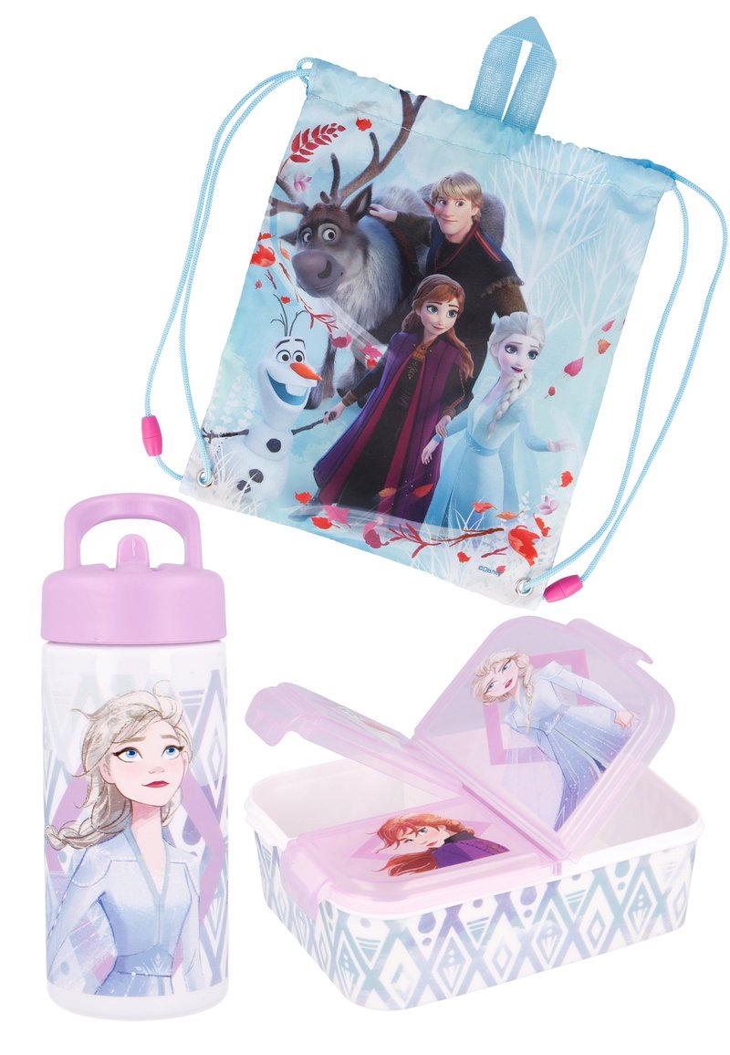 Disney FROZEN SET FROZEN - Brotdose - mehrfarbig - Zalando.de
