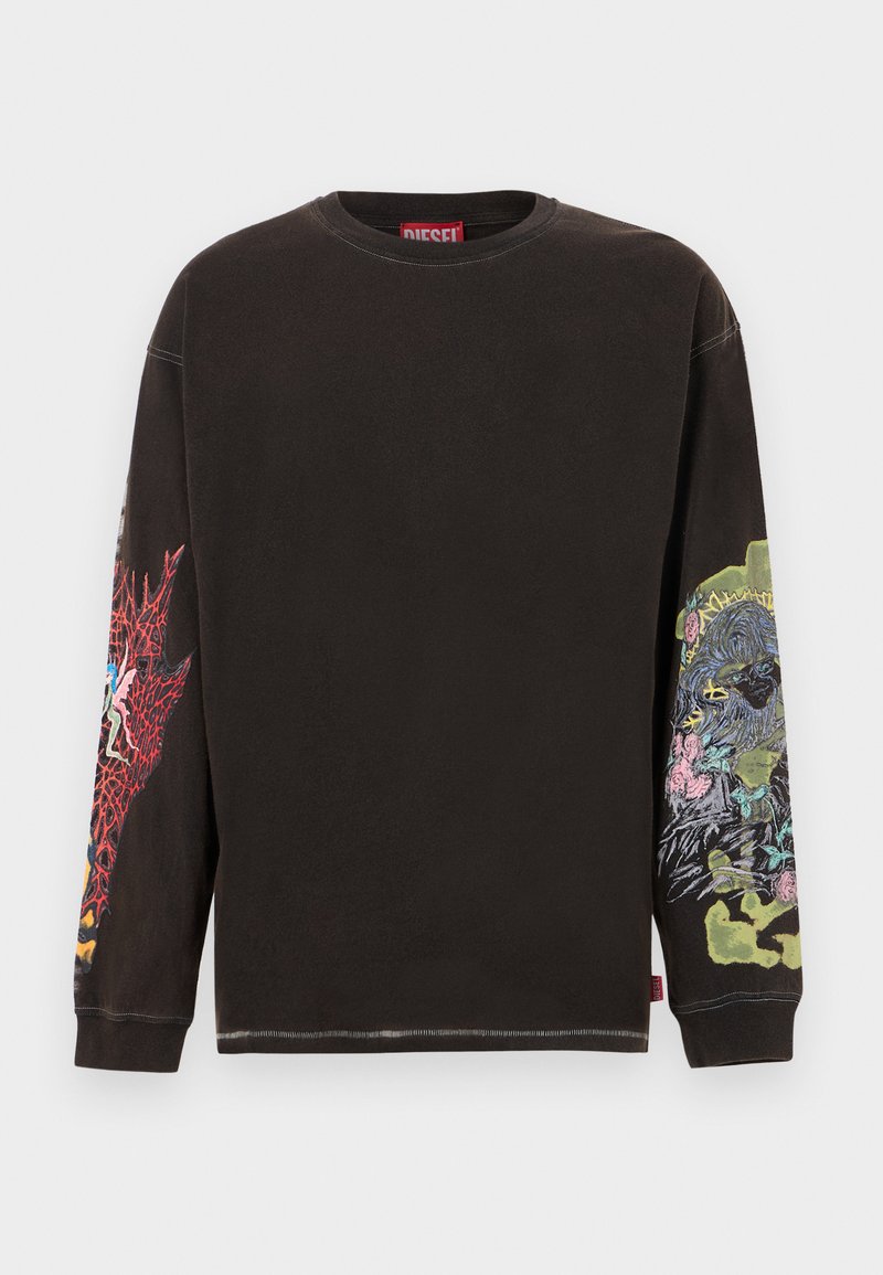 Diesel BOXT - Longsleeve - black/zwart - Zalando.nl