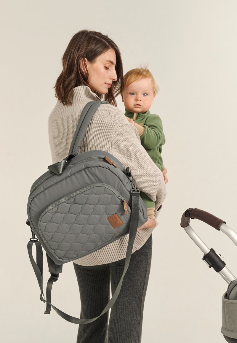 Leokid Wickeltasche - fjord gray/grau - Zalando.de