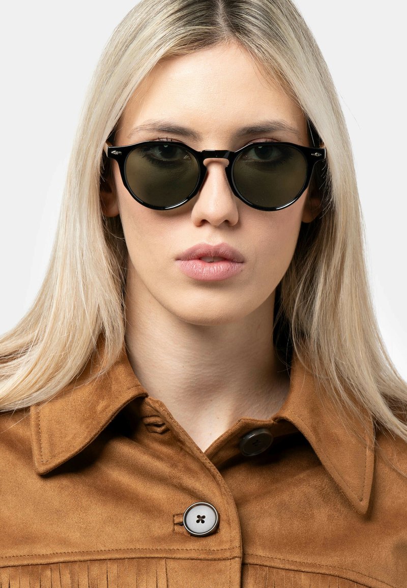 Herling ELOWEN - Sunglasses - urban sunset/black - Zalando.ie