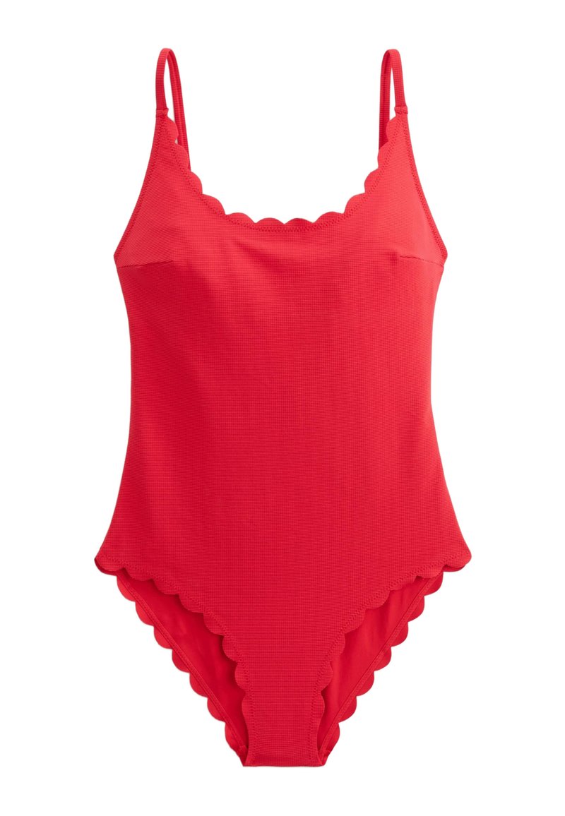 Monoprix 1 PIÈCE ZOE - Maillot de bain - cerise/rouge - ZALANDO.FR
