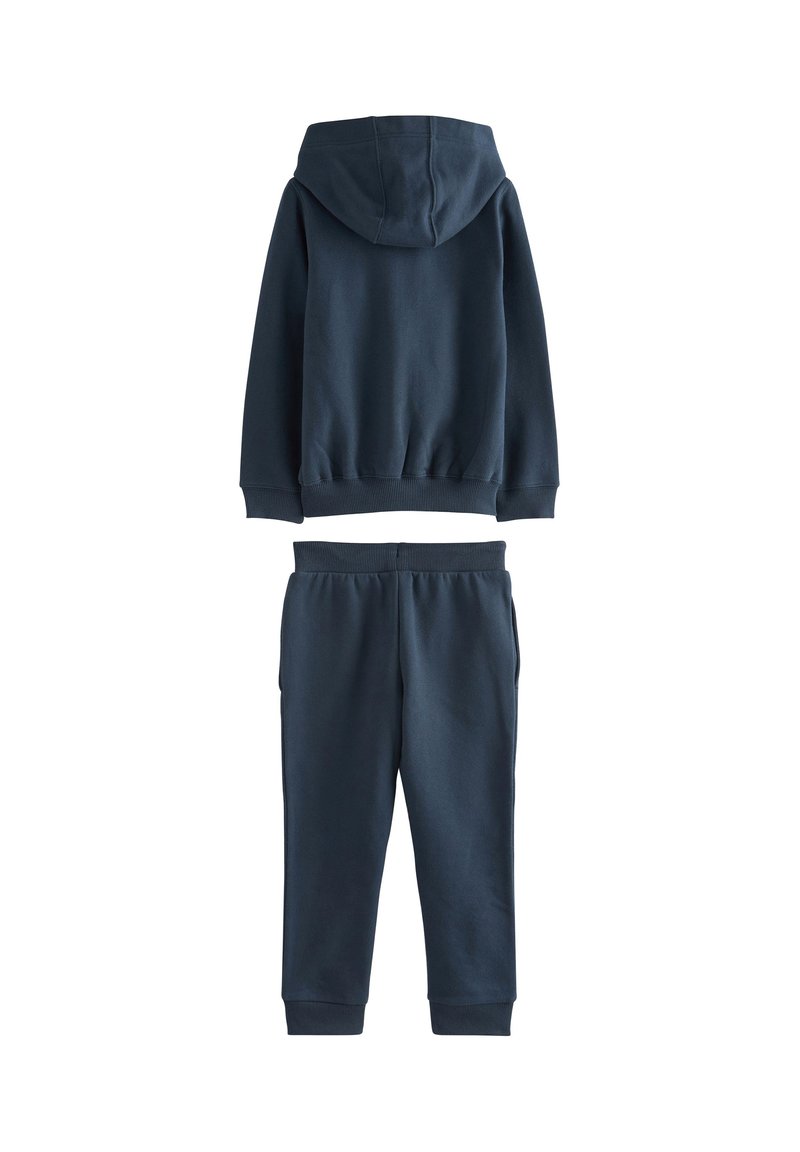Next ZIP THROUGH HOODIE AND JOGGERS SCHOOL SPORTS SET - Tuta - navy ...