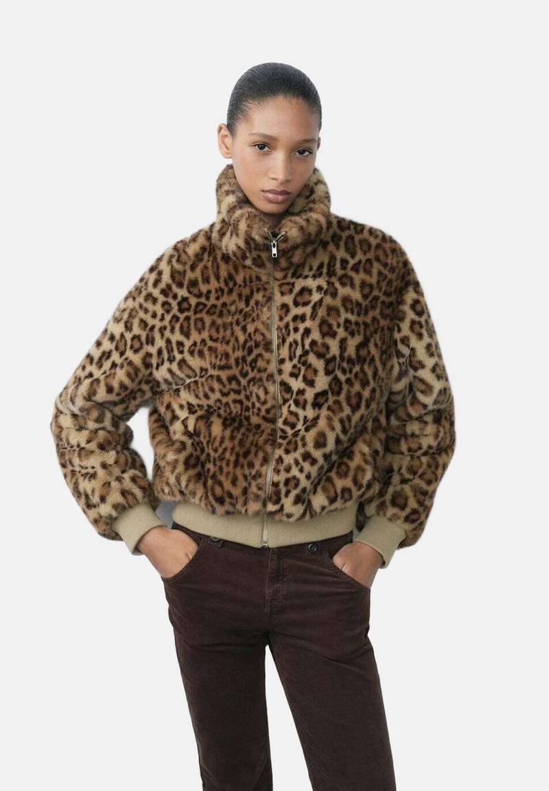 Mango Winter jacket - beige - Zalando