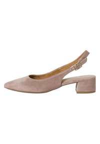 Tamaris Classic heels - taupe/beige - Zalando.ie