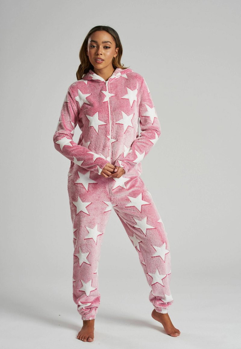 Loungeable ONESIES STAR LUXURY ALL-IN-ONE - Pyjama - pink/rose - ZALANDO.BE