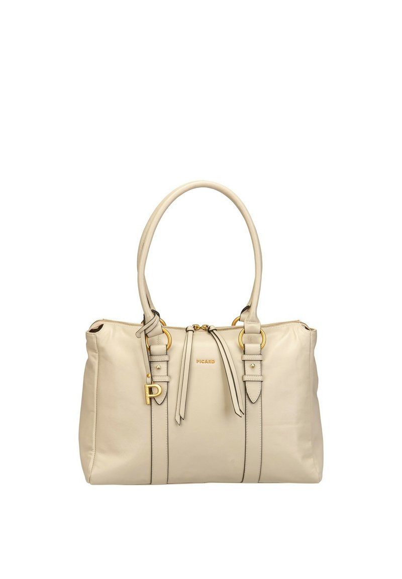 BOSS RAY ZIP - Sac à main - cookie/beige - ZALANDO.FR