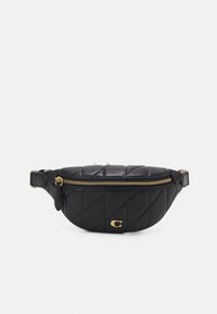COACH QUILTED PILLOW ESSENTIAL BELT BAG - Sac banane - black/noir ...